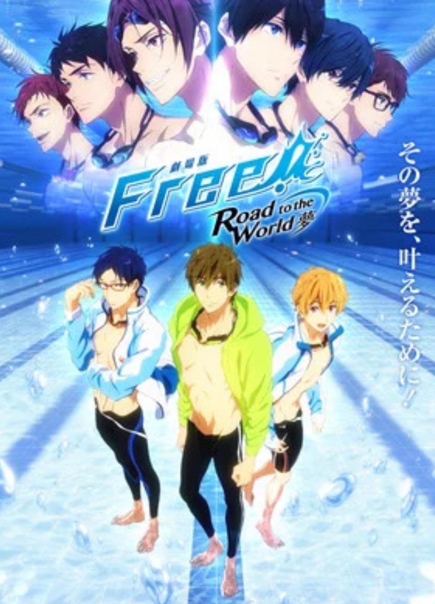 Free! Tráiler de la película que se estrenará en 2021 - FUNiAnime LA