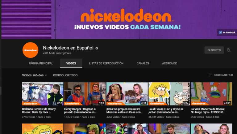 Nickelodeon publica Nicktoons clásicos en su canal de Youtube ...