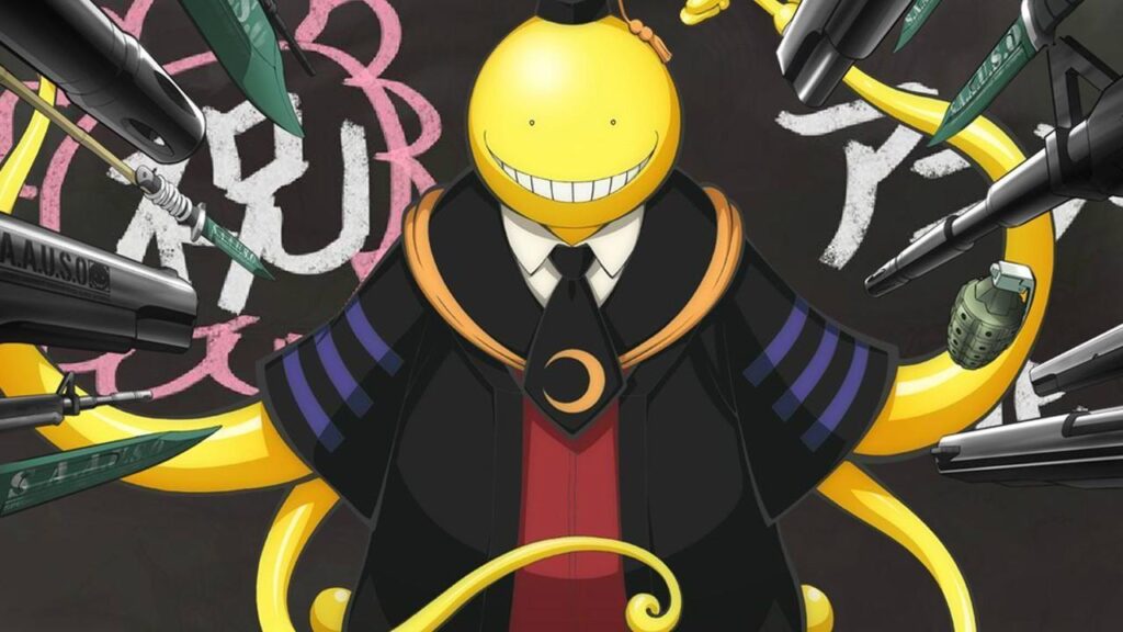 Assassination Classroom llegará a Funimation Mx - FUNiAnime LA