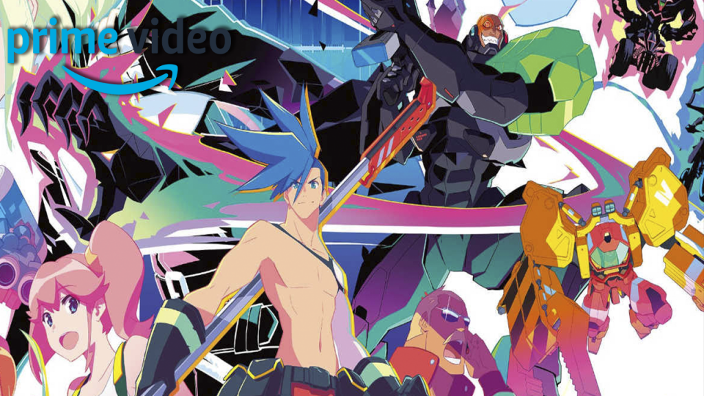 Promare : Pelicula de anime esta disponible en Prime Video con Doblaje ...