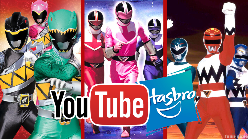 Los Power Rangers llegarán a Youtube luego de su salida de Netflix ...