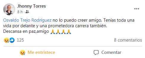 Falleció el actor de doblaje Osvaldo Trejo Rodríguez a sus 32 años ...