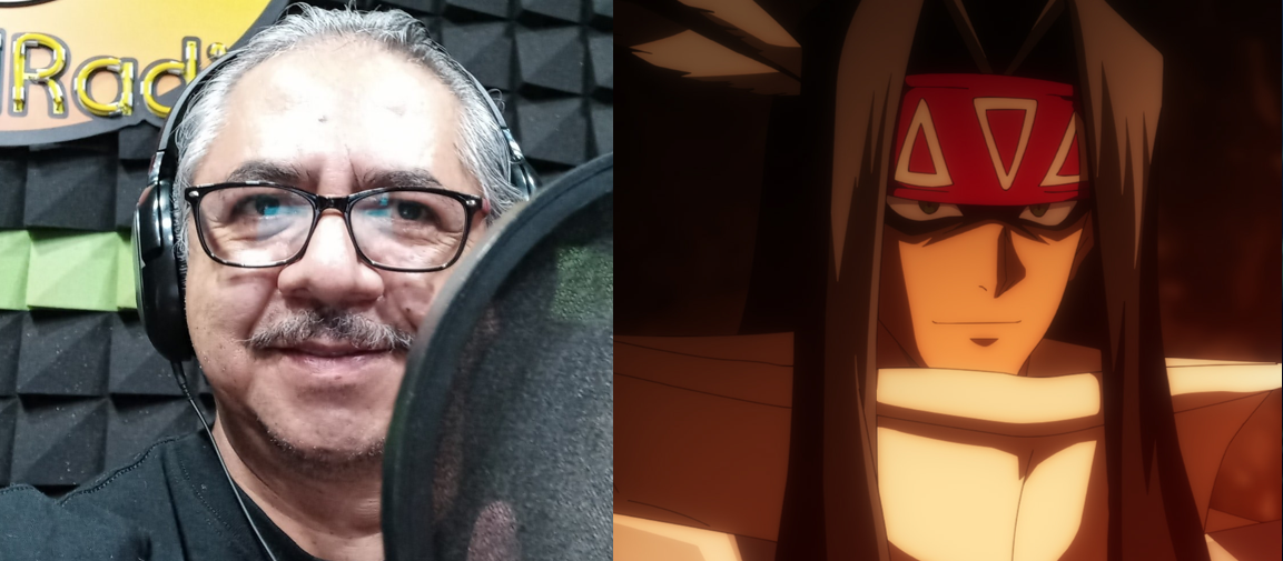 Este es el cast de: Rey Chamán - FUNiAnime LA