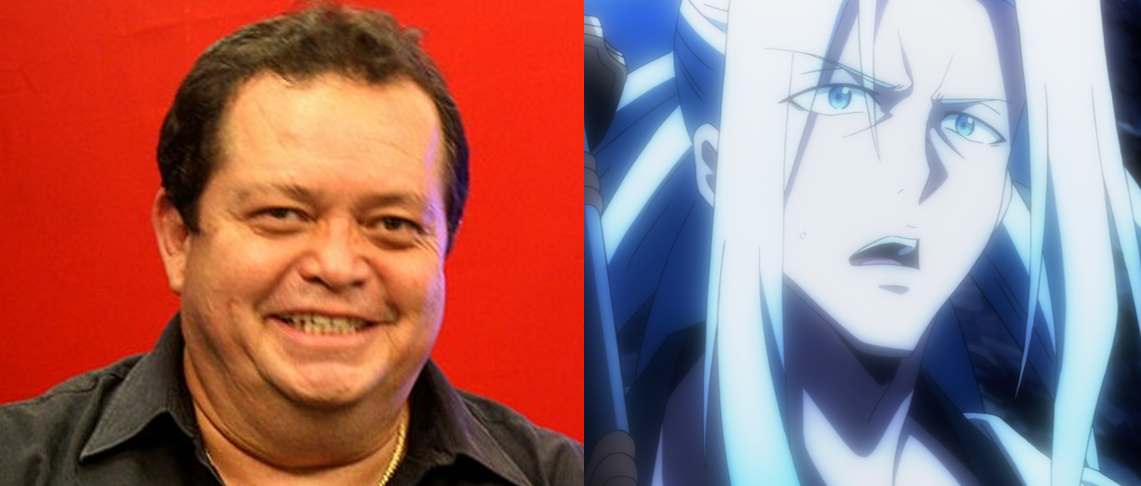 Este es el cast de: Rey Chamán - FUNiAnime LA
