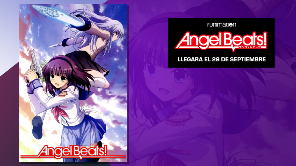 Angel Beast se sumará al catalogo de Funimation - FUNiAnime LA