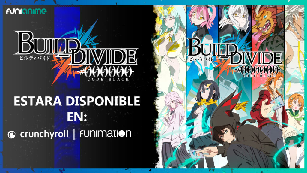 El anime Build Divide: Code Black llegará a Crunchyroll y a Funimation ...