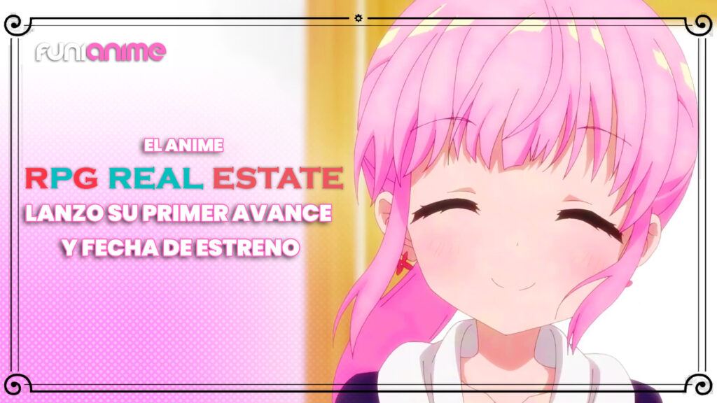 El anime RPG Real Estate lanzó su primer video promocional y confirmó ...
