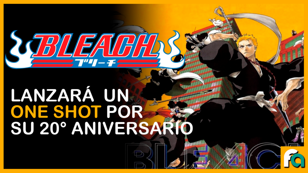 El manga Bleach tendrá su propio One Shot - FUNiAnime LA