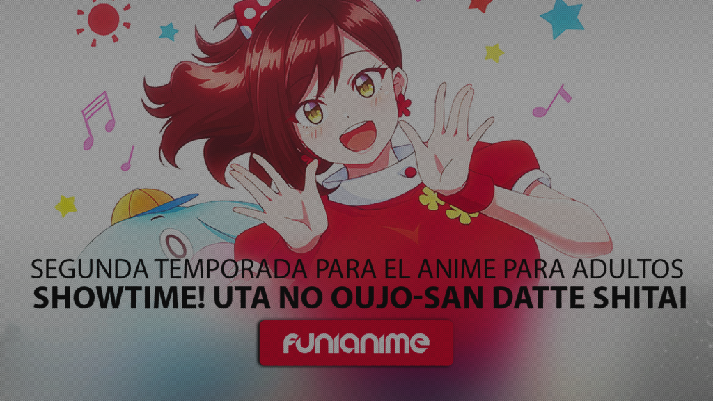 Habrá segunda temporada para el anime para adultos Showtime! Uta no ...