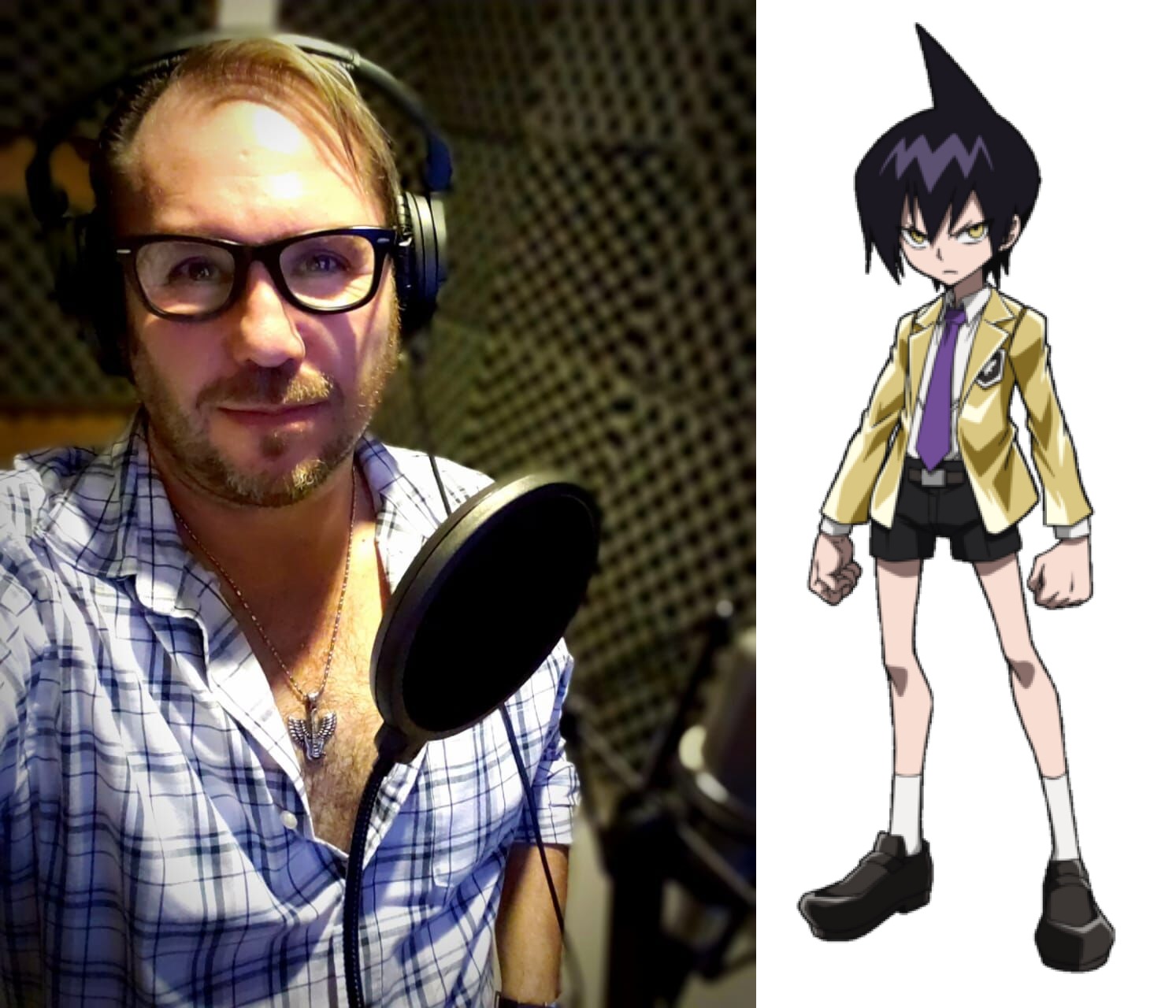 Conoce al reparto del Doblaje Latino de Rey Chamán - FUNiAnime LA