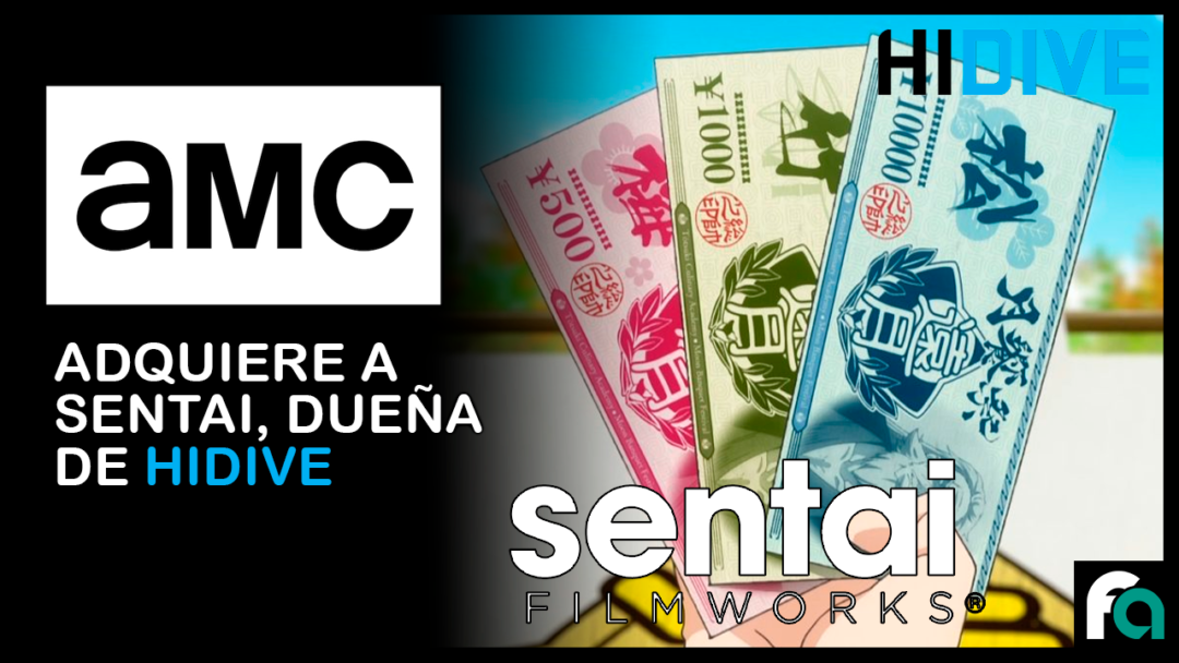 AMC Networks entra al mercado del anime tras comprar Sentai, dueña de ...