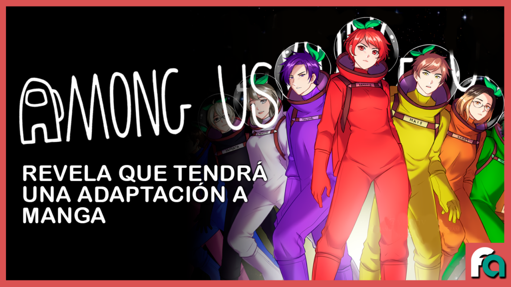 Among Us tendrá su adaptación a manga - FUNiAnime LA