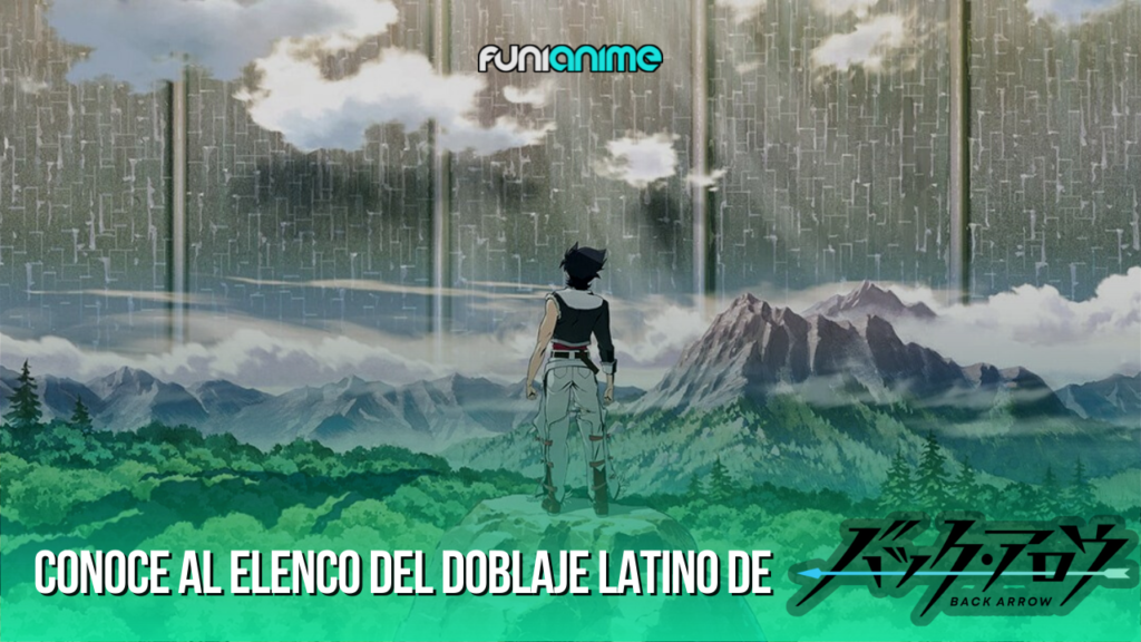Conoce al elenco del doblaje latino de Back Arrow - FUNiAnime LA