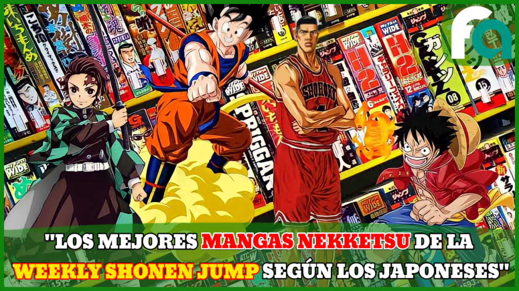 Los mejores mangas Nekketsu de la Weekly Shonen Jump según los ...