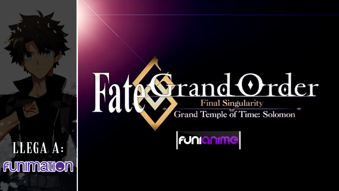 Fate/Grand Order Final Singularity The Grand Temple of Time: Solomon ...