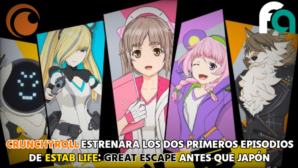 Crunchyroll estrenará los dos primeros episodios de Estab Life: Great ...