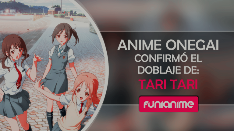 El doblaje del anime Tari Tari llega a Anime Onegai - FUNiAnime LA