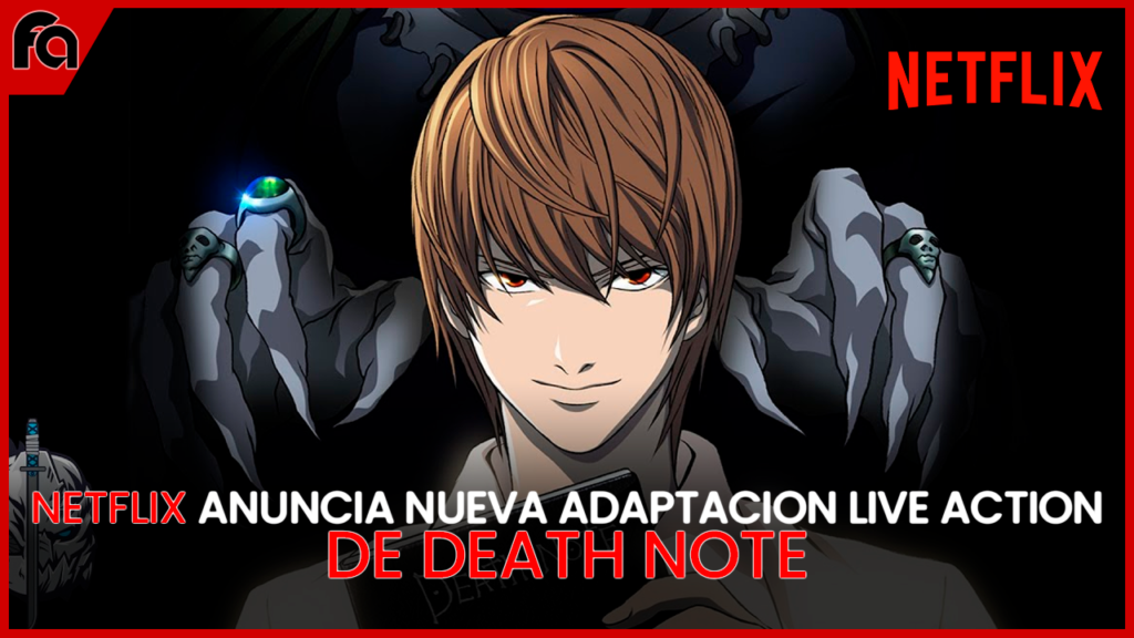 Netflix anuncia que Death Note tendrá una nueva adaptación live-action ...