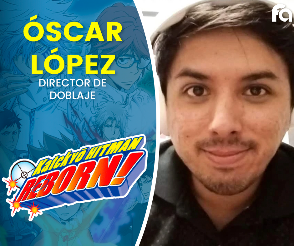 Conoce al elenco del doblaje latino de Katekyō Hitman Reborn ...
