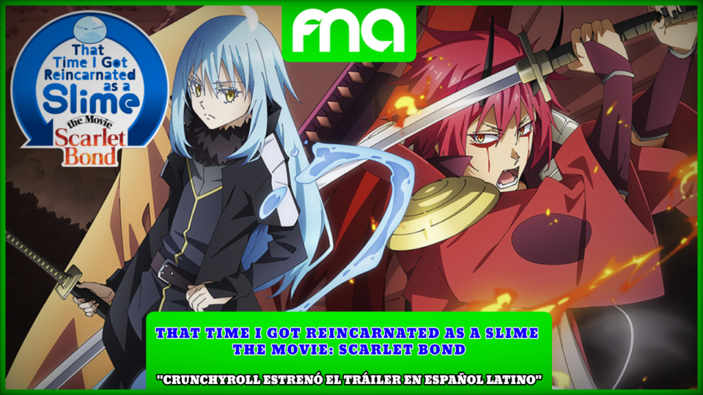 Crunchyroll estrenó el tráiler de That Time I Got Reincarnated as a ...