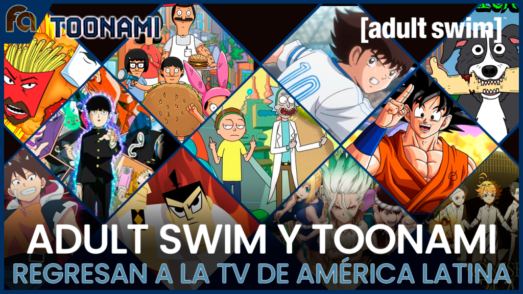Adult Swim y Toonami regresan de la mano a la TV de América Latina ...
