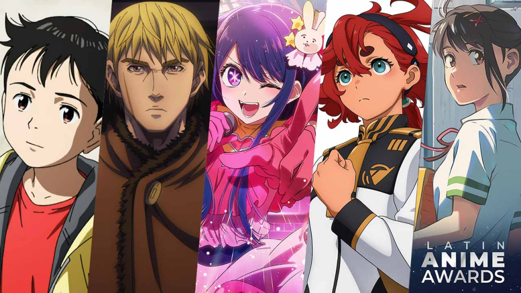 Lista completa de las nominaciones a los Latin Anime Awards 2024 ...