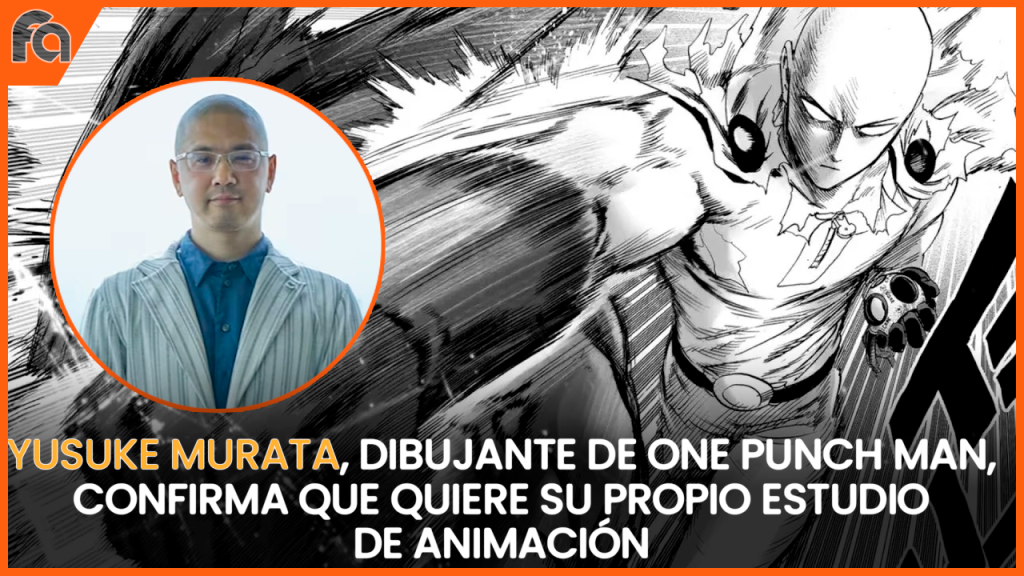 Yusuke Murata, dibujante de One Punch Man, confirma que quiere su propio estudio de animación ...