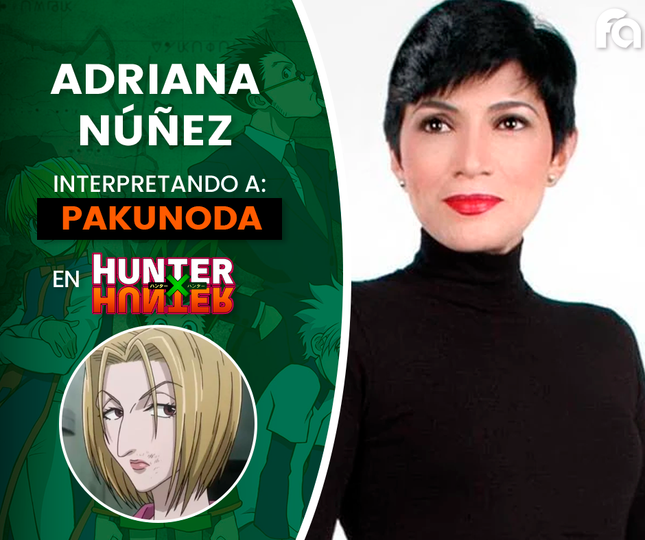 Repasando al reparto del doblaje latino de Hunter x Hunter (2011 ...