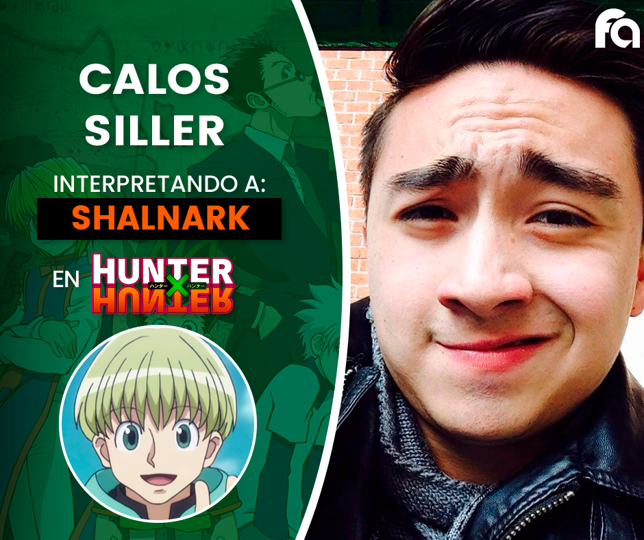 Repasando al reparto del doblaje latino de Hunter x Hunter (2011 ...