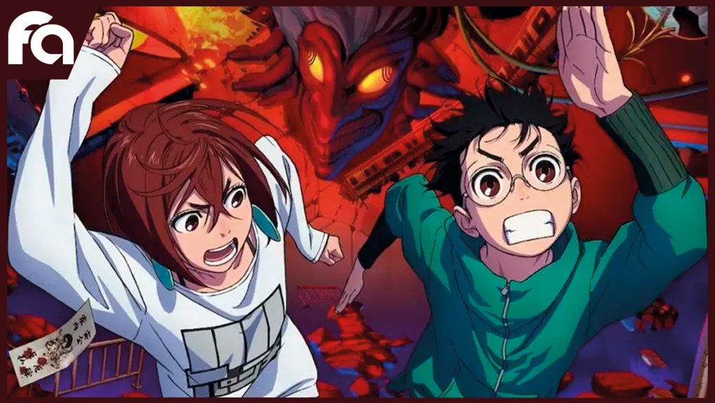 Dandadan prepara su estreno con un nuevo tráiler - FUNiAnime LA