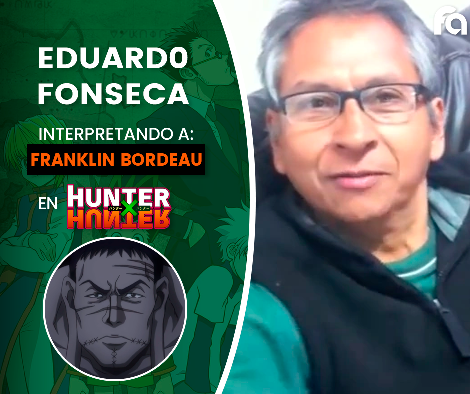 Repasando al reparto del doblaje latino de Hunter x Hunter (2011 ...