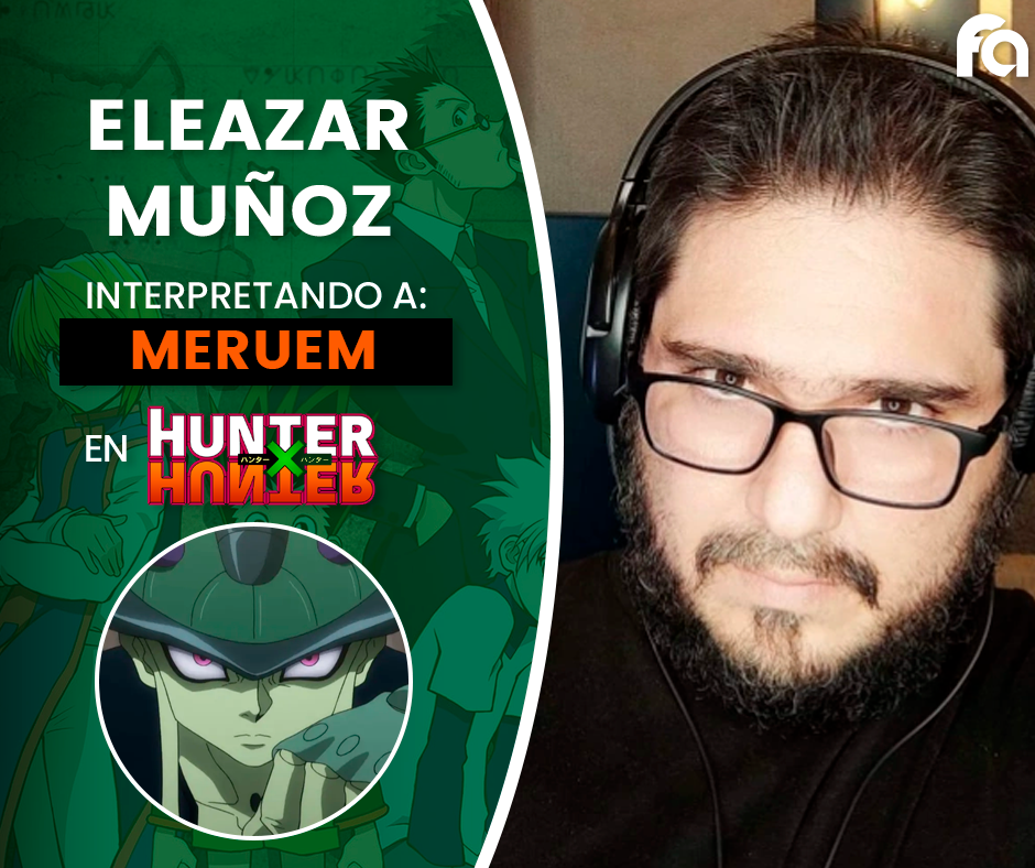 Repasando al reparto del doblaje latino de Hunter x Hunter (2011 ...