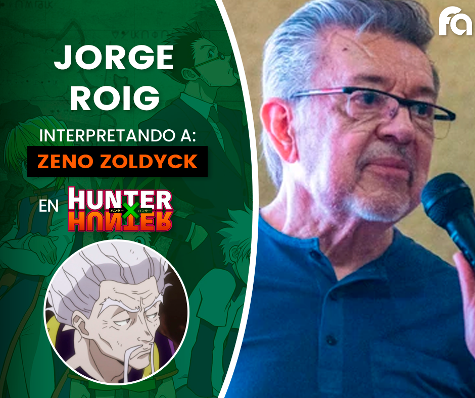Repasando al reparto del doblaje latino de Hunter x Hunter (2011 ...