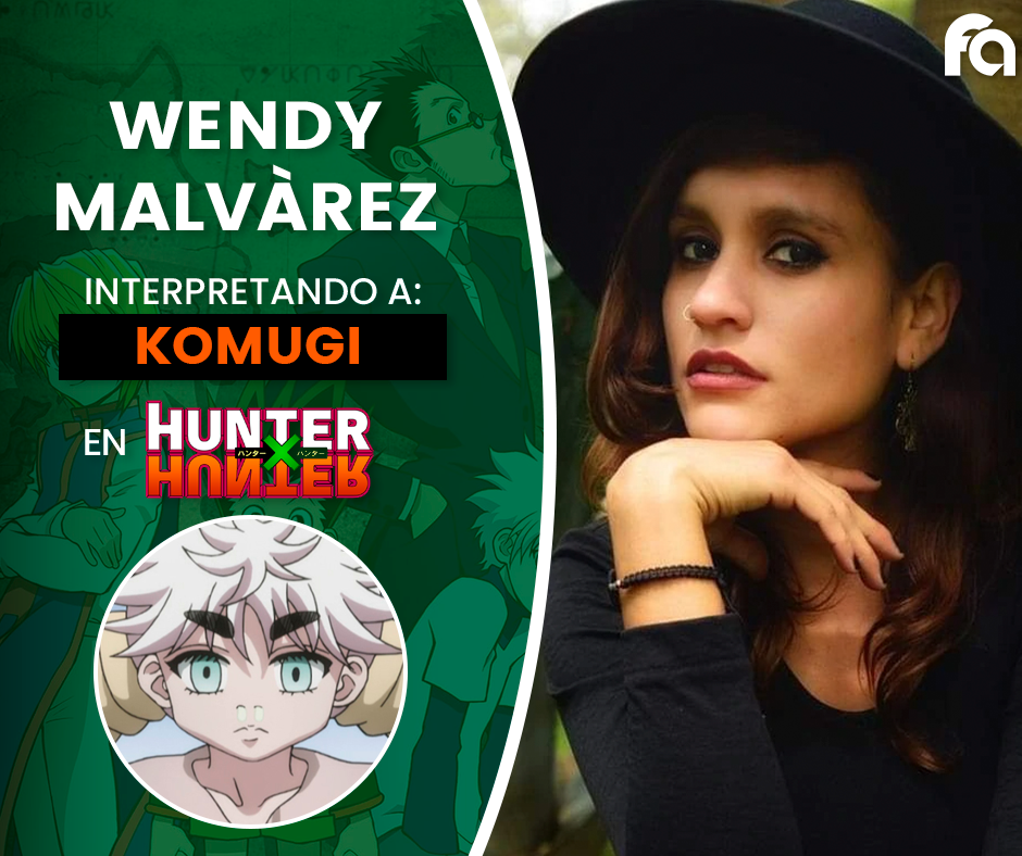 Repasando al reparto del doblaje latino de Hunter x Hunter (2011 ...