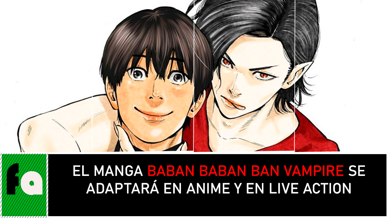 El manga Baban Baban Ban Vampire contará con doble adaptación ...