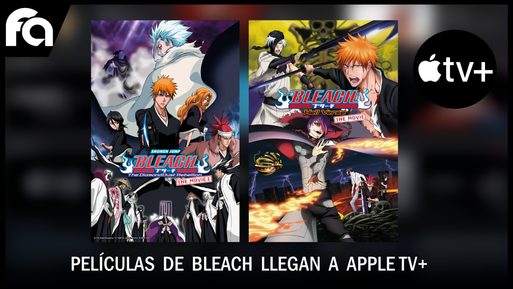 Películas de Bleach llegan al catálogo de Apple TV+ con doblaje latino ...