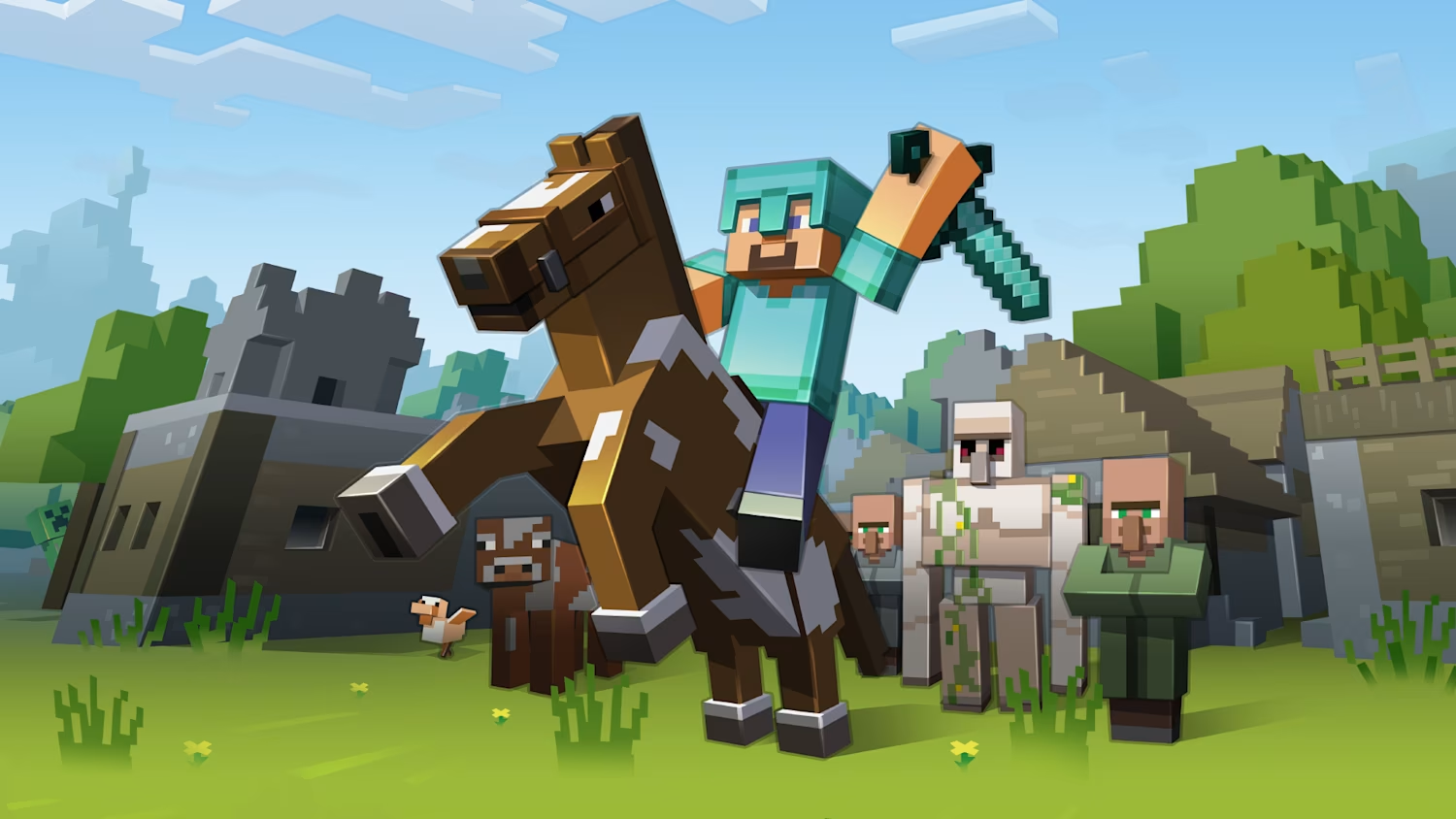 Minecraft recibirá una serie animada a través de Netflix - FUNiAnime LA