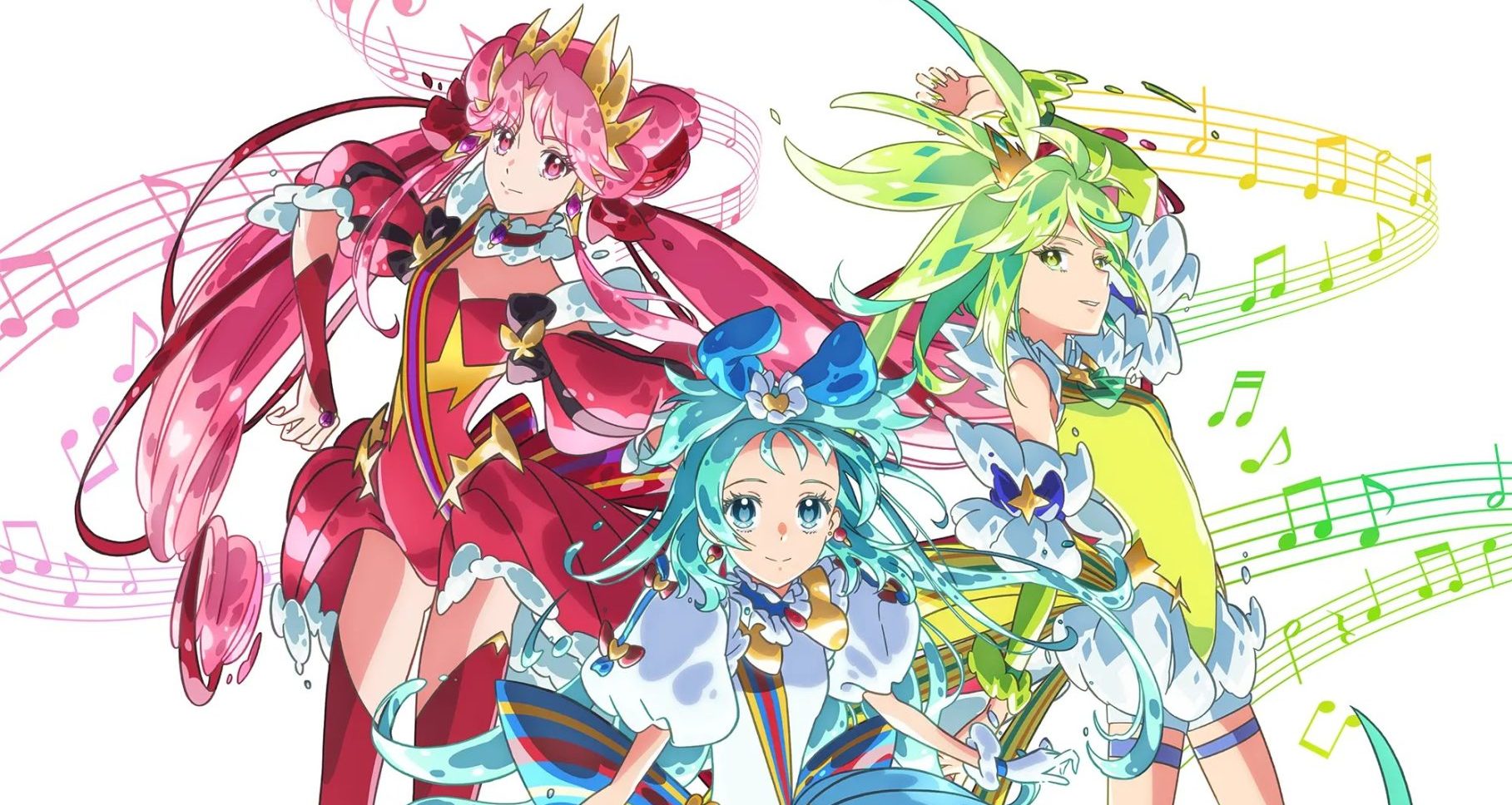 King Records y Takara Tomy anuncian el anime original "Princession ...