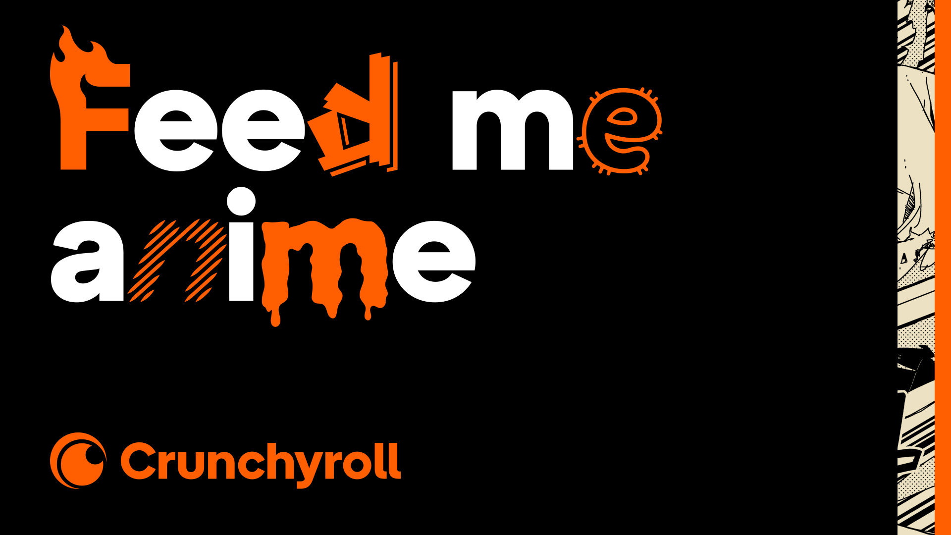 Crunchyroll presenta la nueva identidad visual para la marca - FUNiAnime LA