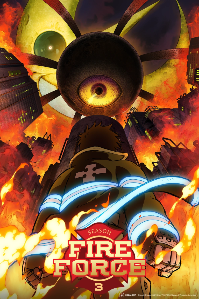 Fire Force publicó nuevos detalles de su tercera temporada - FUNiAnime LA