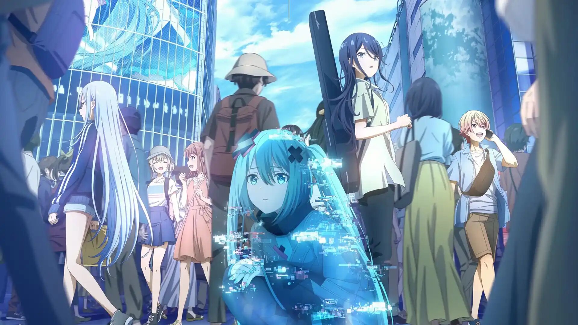 Hatsune Miku confirmó su película de anime - FUNiAnime LA