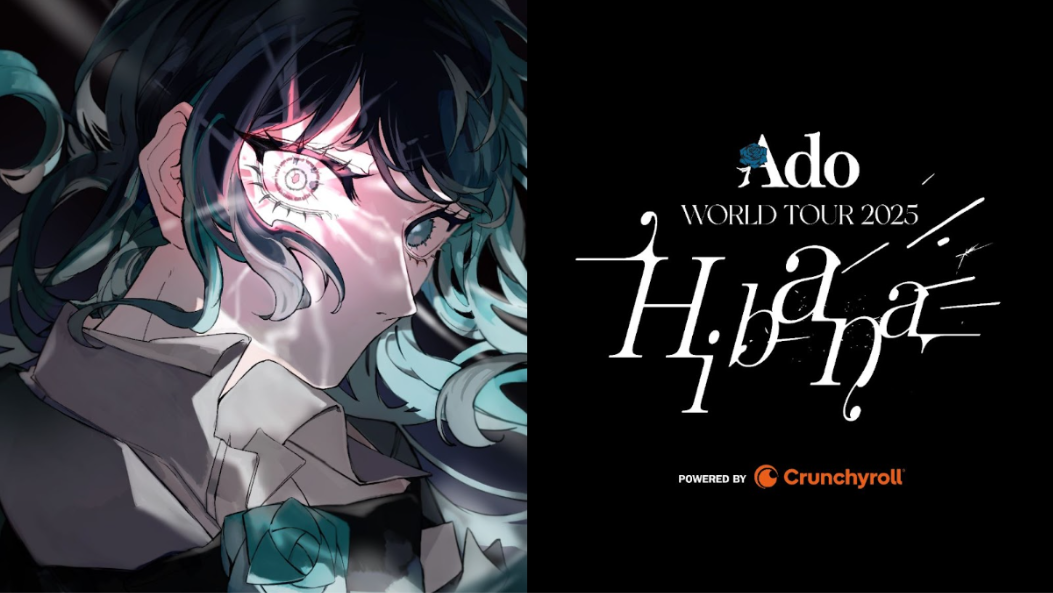 Crunchyroll anuncia el paso del nuevo tour de Ado, "Hibana", por cuatro países de América Latina ...
