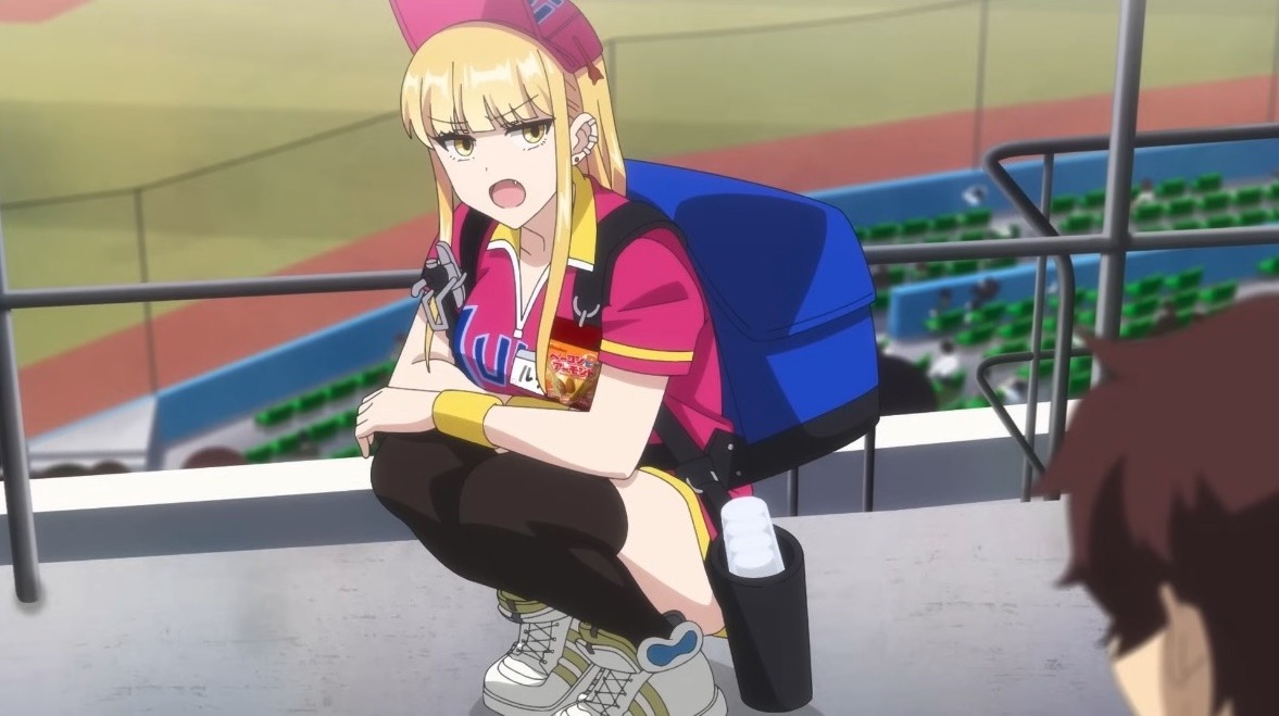 El manga "The Catcher in the Ballpark!" confirmó su adaptación al anime ...
