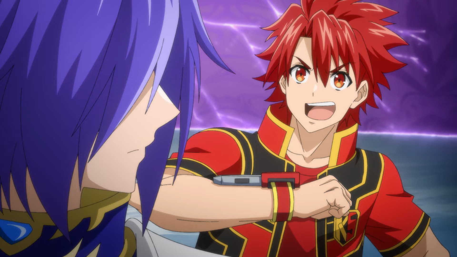 El peculiar isekai "The Red Ranger Becomes an Adventurer in Another ...