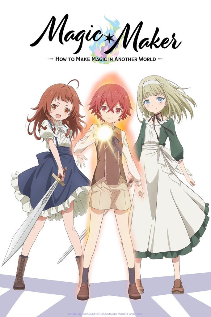 Crunchyroll estrenó el doblaje de "Magic Maker: How to Make Magic in ...